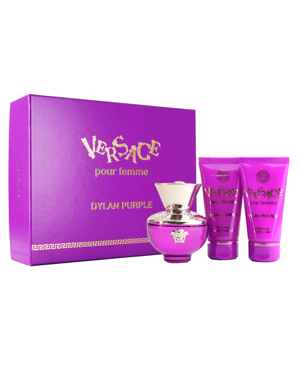 VERSACE – COFFRET DYLAN PURPLE Pour Femme – foryou.ma