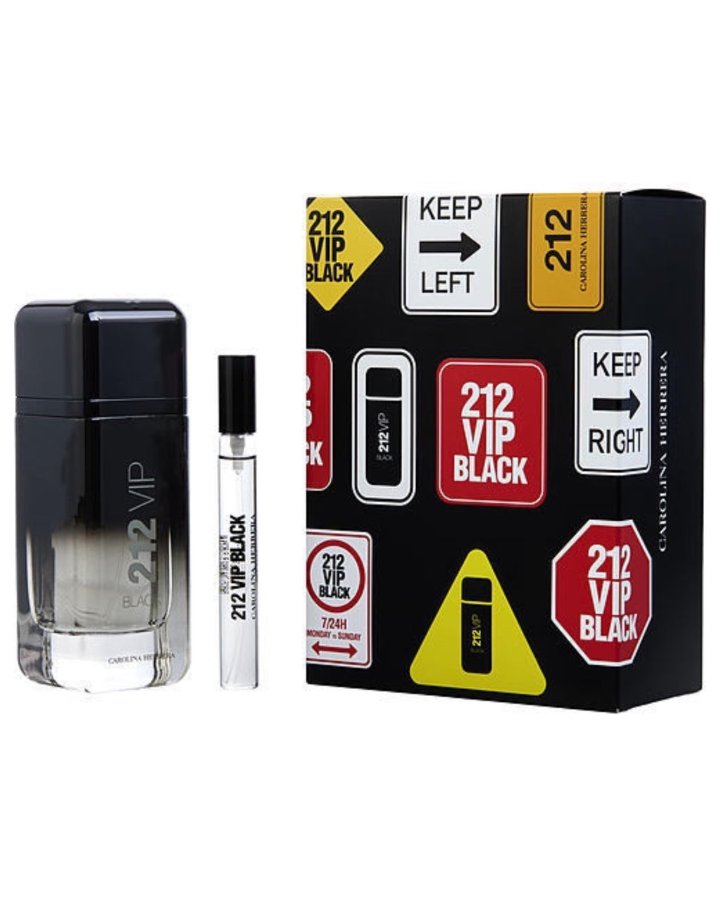 CAROLINA HERRERA – COFFRET 212 VIP BLACK – foryou.ma