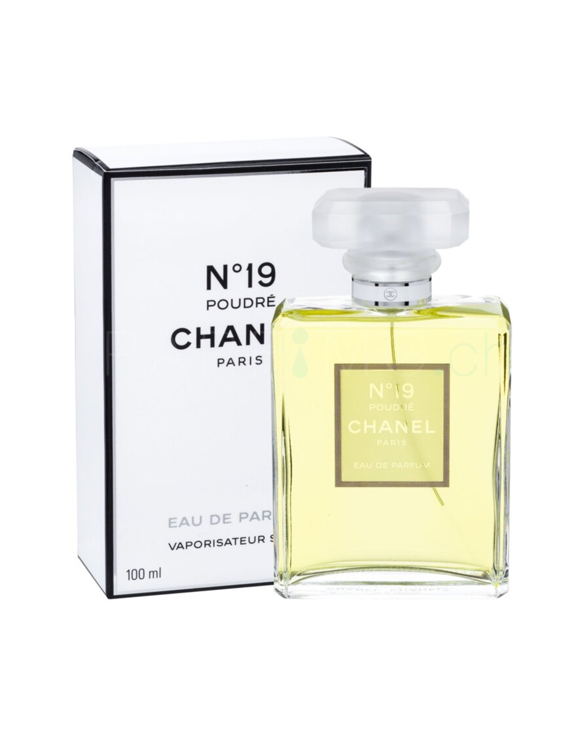 CHANEL- N°19 POUDRÉ Eau De Parfum-parfum original Maroc-prix maroc-foryou parfum original ...