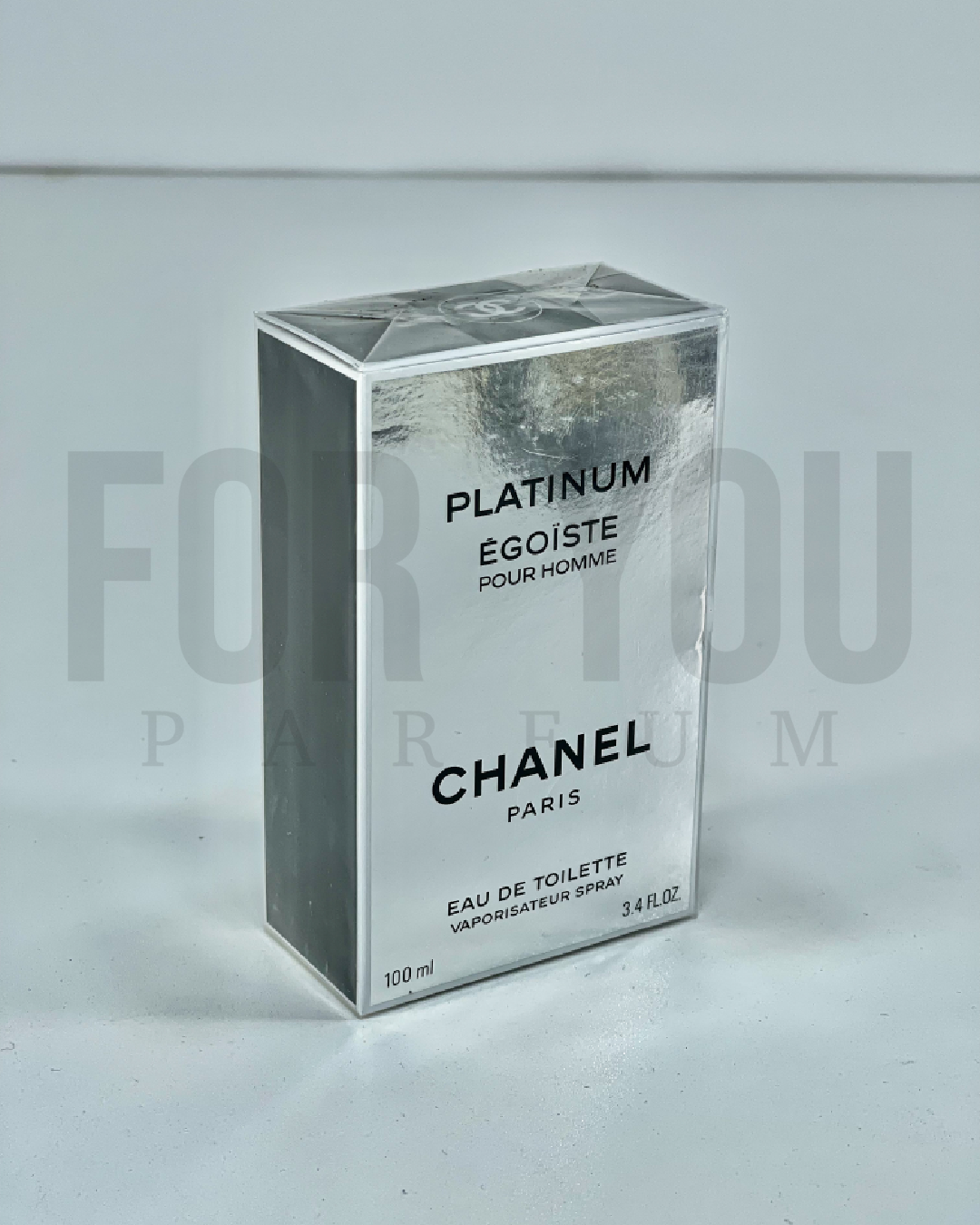 CHANEL - PLATINUM ÉGOÏSTE -authentique-paefum authentique-prix maroc ...