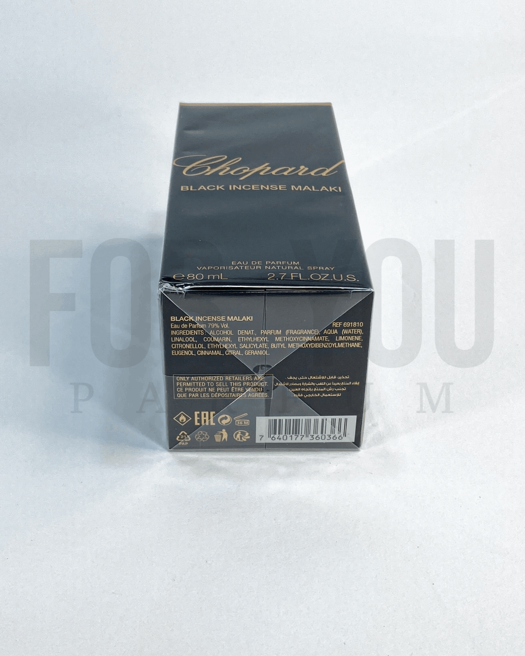 CHOPARD – BLACK INCENSE MALAKI Eau De Parfum-authentique-parfum ...